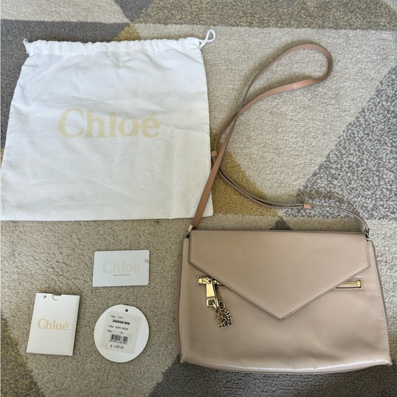 Chloe | Bags | Authentic Chloe Purse With Original Tags And Authentic ...